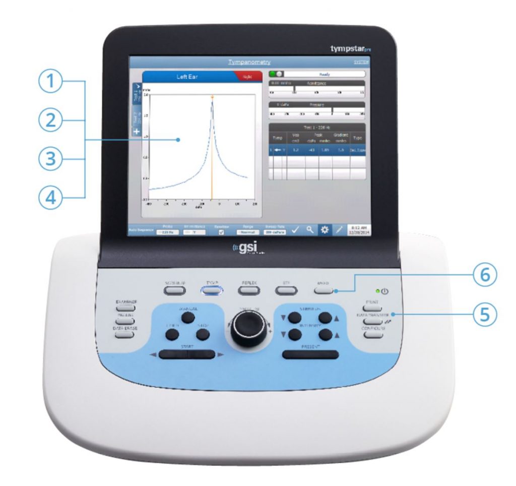 GSI TympStar Pro™ | บริษัท มารุ่งโรจน์ จำกัด | เครื่องช่วยฟัง ...